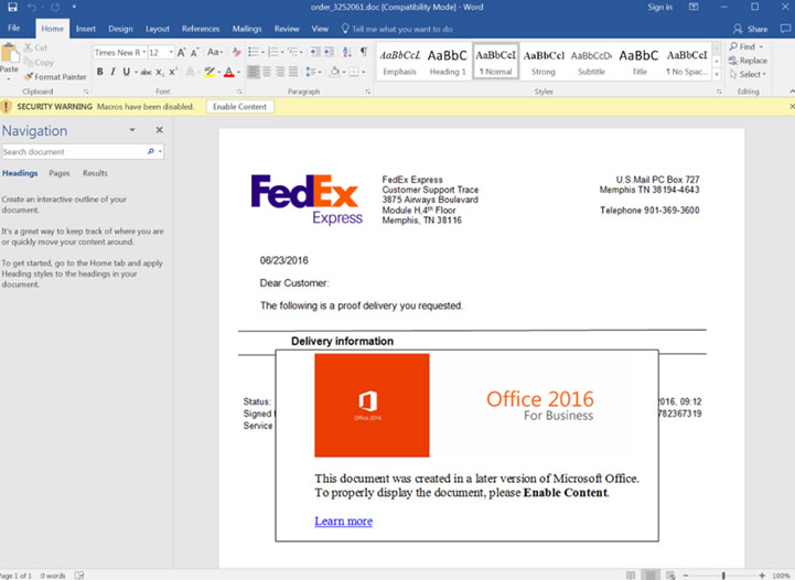 Macro Malware and “Secure” Documents: What You Need to Know