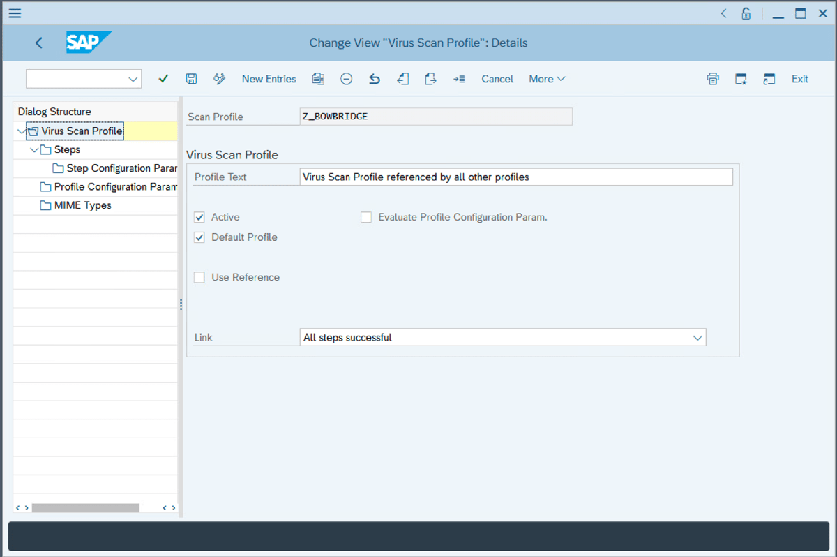 Use MIME-Type Checks to Ensure SAP File Format Integrity