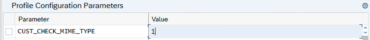 Use MIME-Type Checks to Ensure SAP File Format Integrity