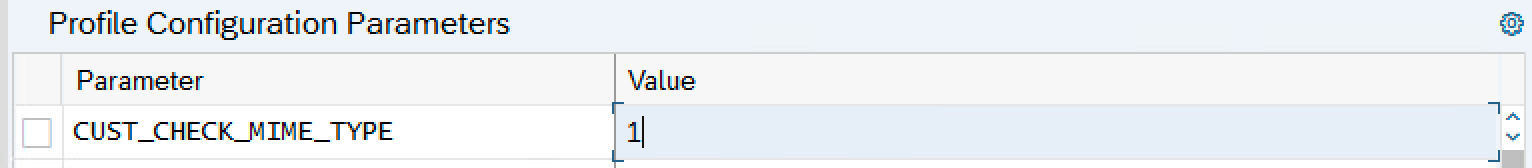 Use MIME-Type Checks to Ensure SAP File Format Integrity